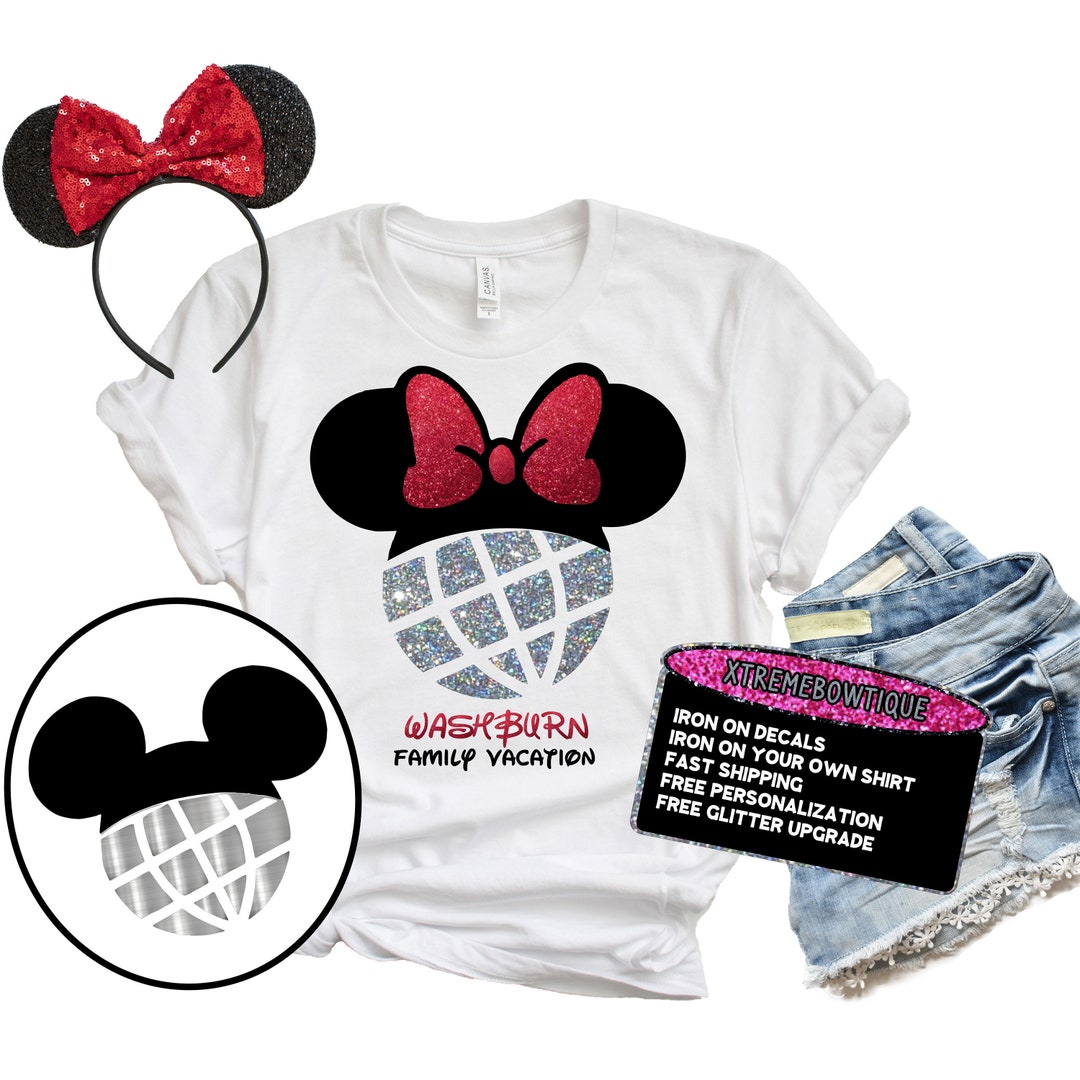 Fast Shipping, Disney Iron on Transfer for Shirts, Disney Decals for ...