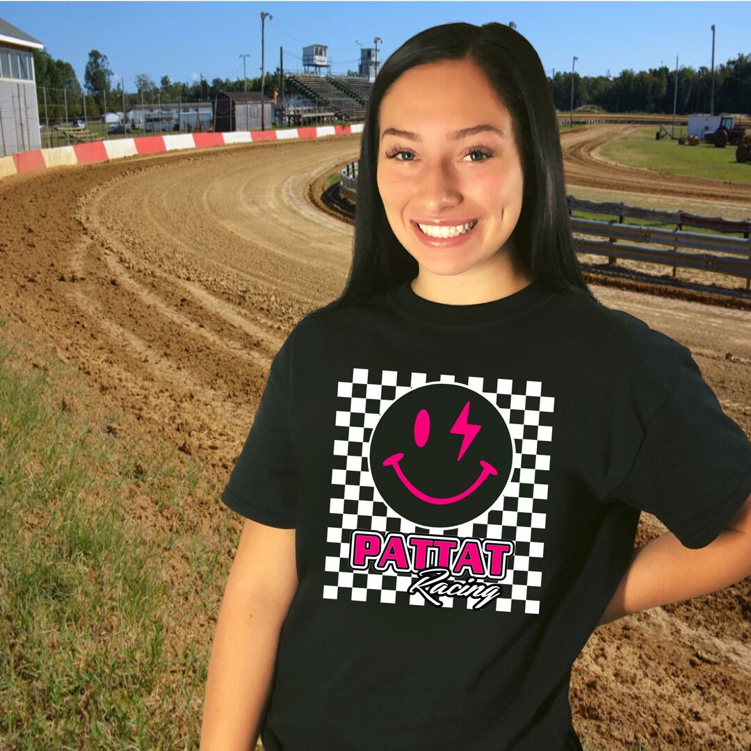 Custom Racing Shirt, Pit Crew, Dirt Track Shirt, Motorcycle Racing, BMX ...