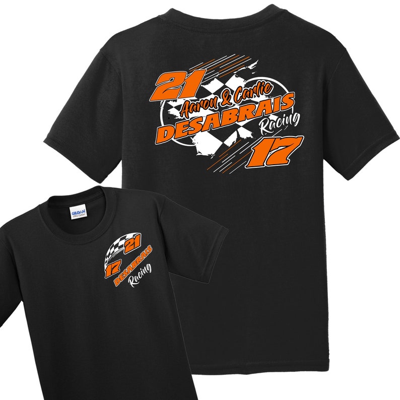 Custom Racing Shirt, Pit Crew, Dirt Track Shirt, Motorcycle Racing, BMX ...