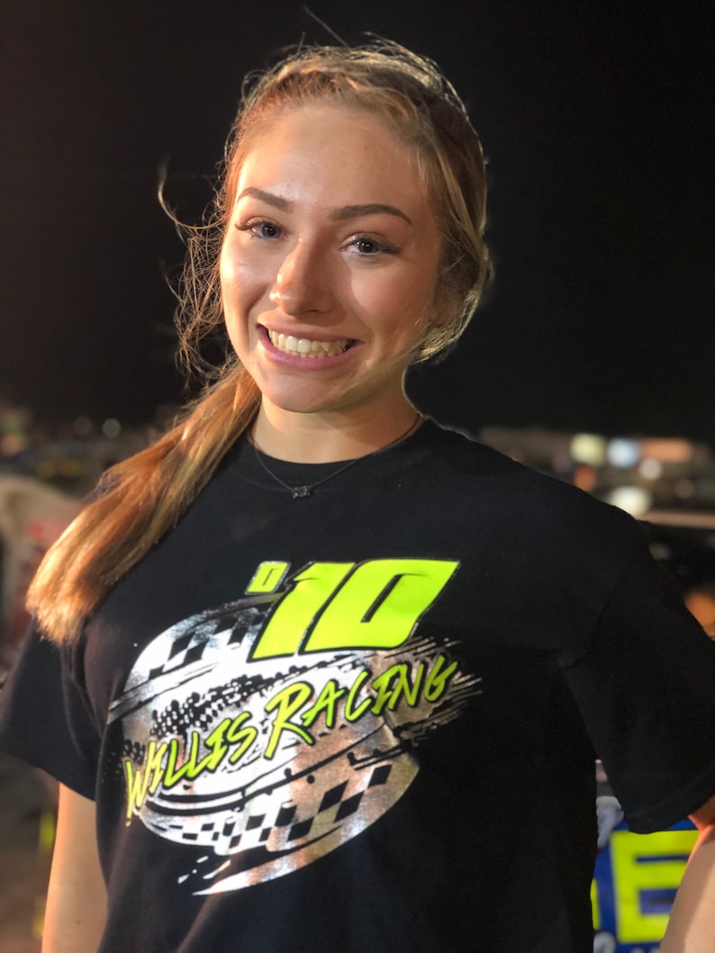 Custom Racing Shirt, Pit Crew, Dirt Track Shirt, Motorcycle Racing, BMX ...