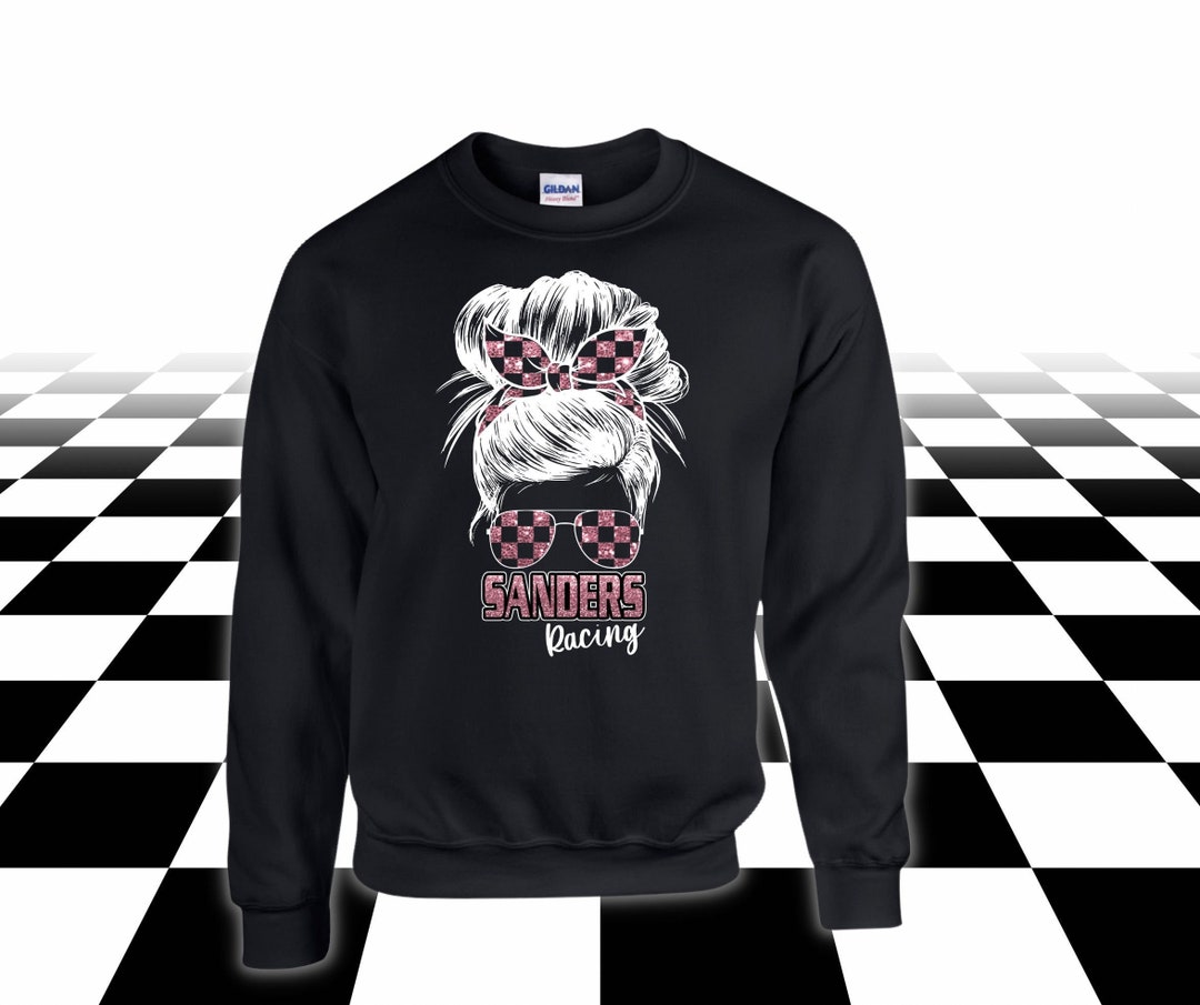 Custom Racing Hoodie for Dirt Track Racing, Drag Racing Sweatshirt ...