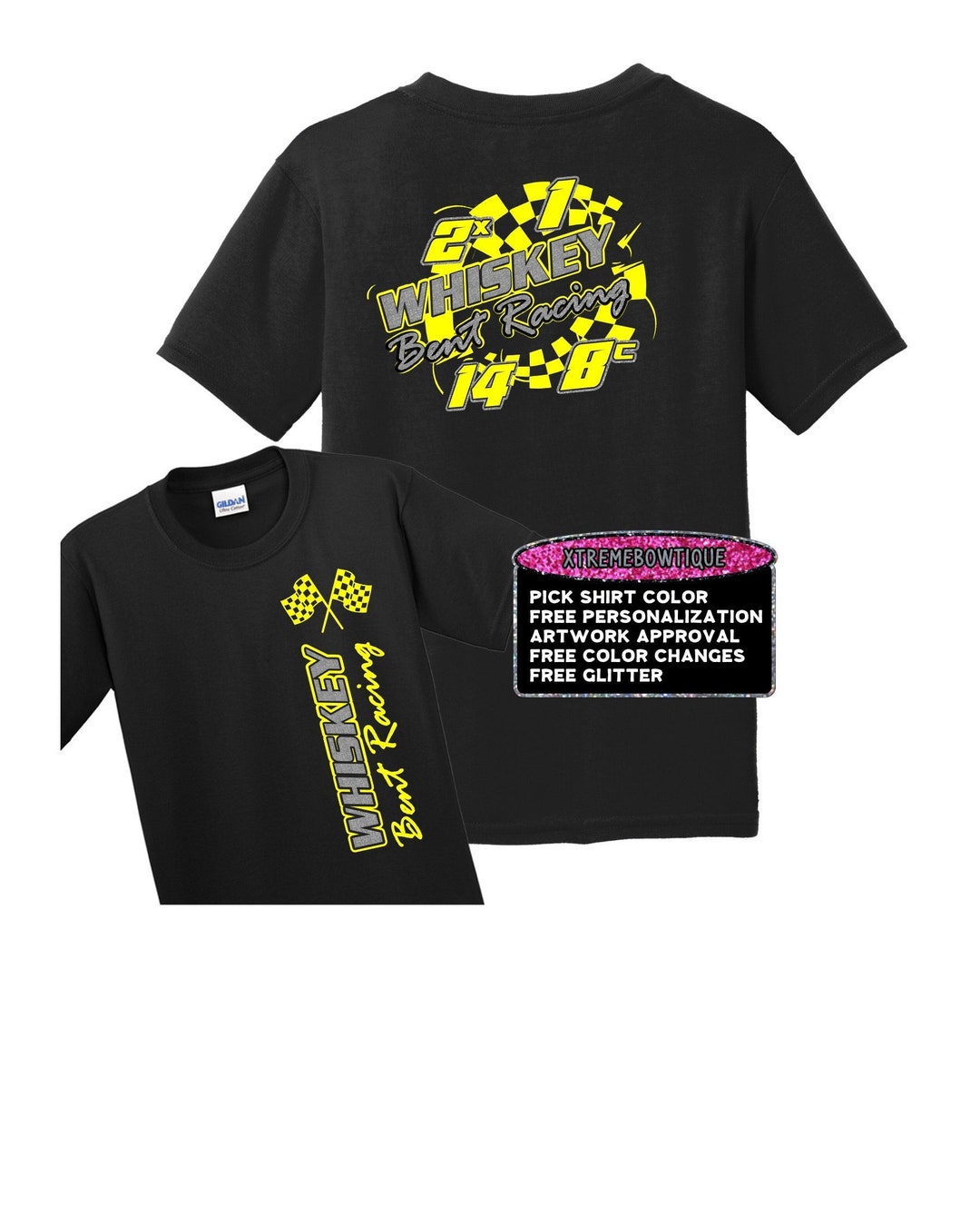 Custom Racing Shirt, Pit Crew, Dirt Track Shirt, Motorcycle Racing, BMX ...