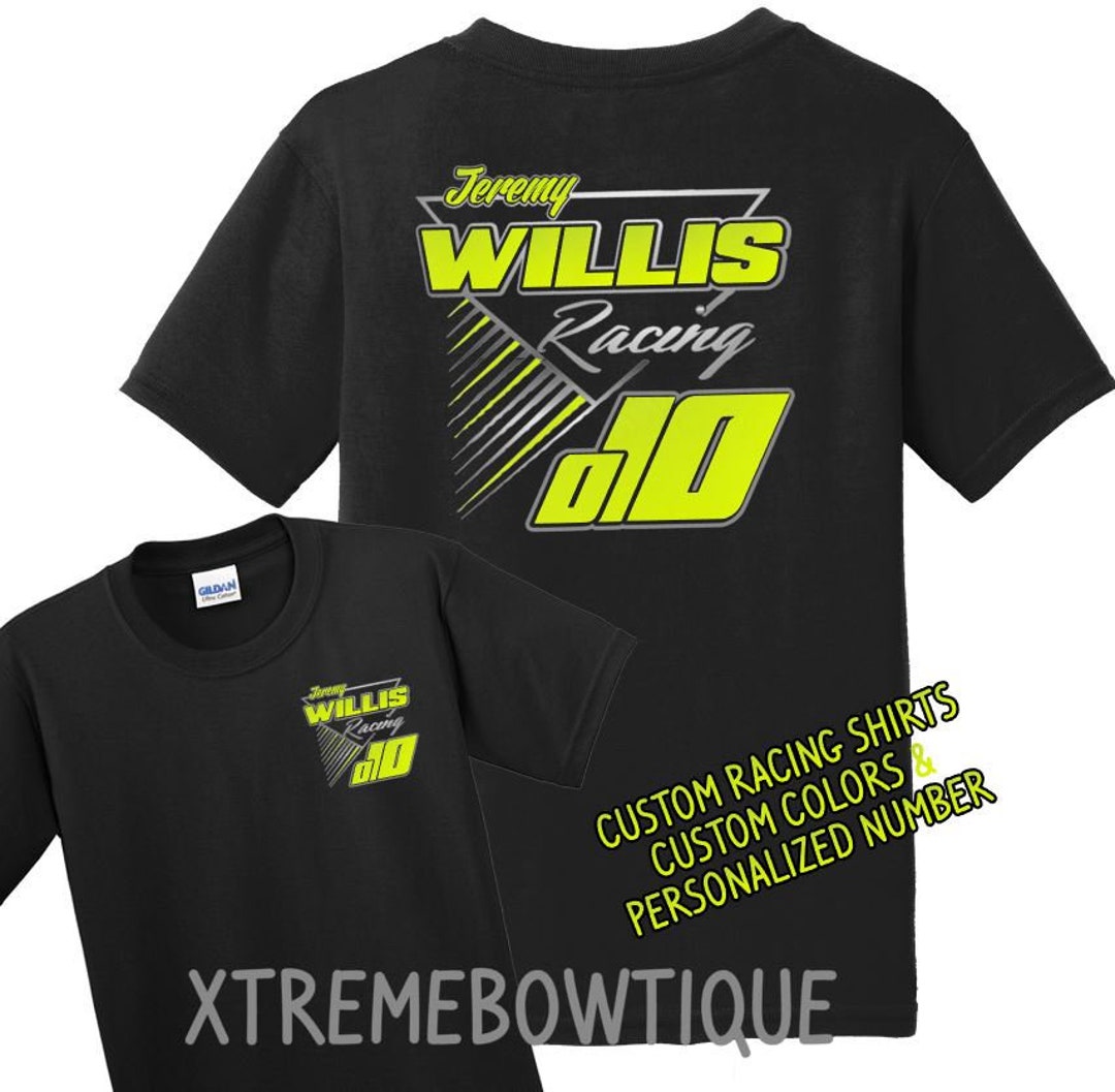Custom Racing Shirt, Pit Crew Shirt, Dirt Track Shirt, Racing Shirt ...