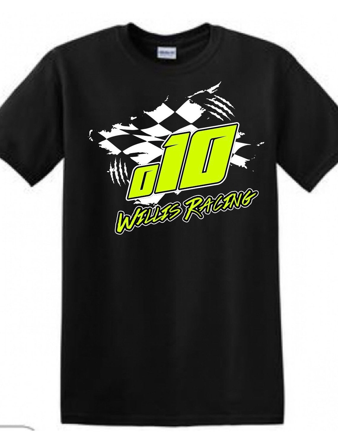 Custom Racing Shirt Pit Crew Shirt Dirt Track Shirt - Etsy
