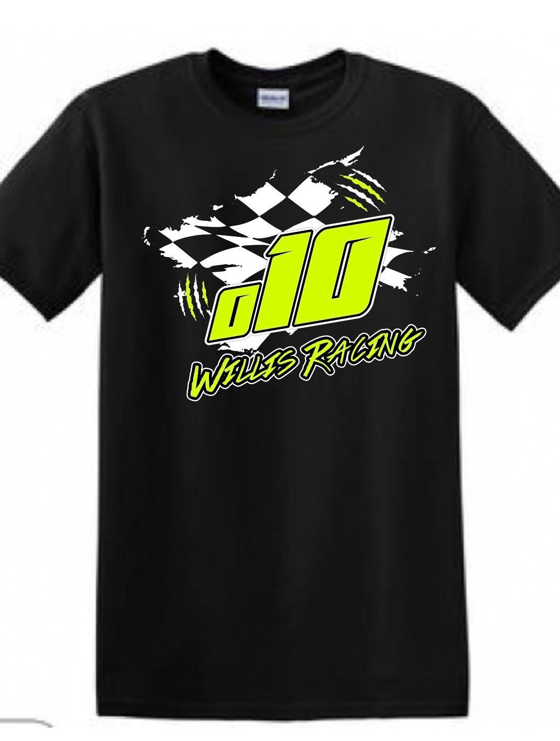 Custom Racing Shirt Pit Crew Dirt Track Shirt Motorcycle - Etsy