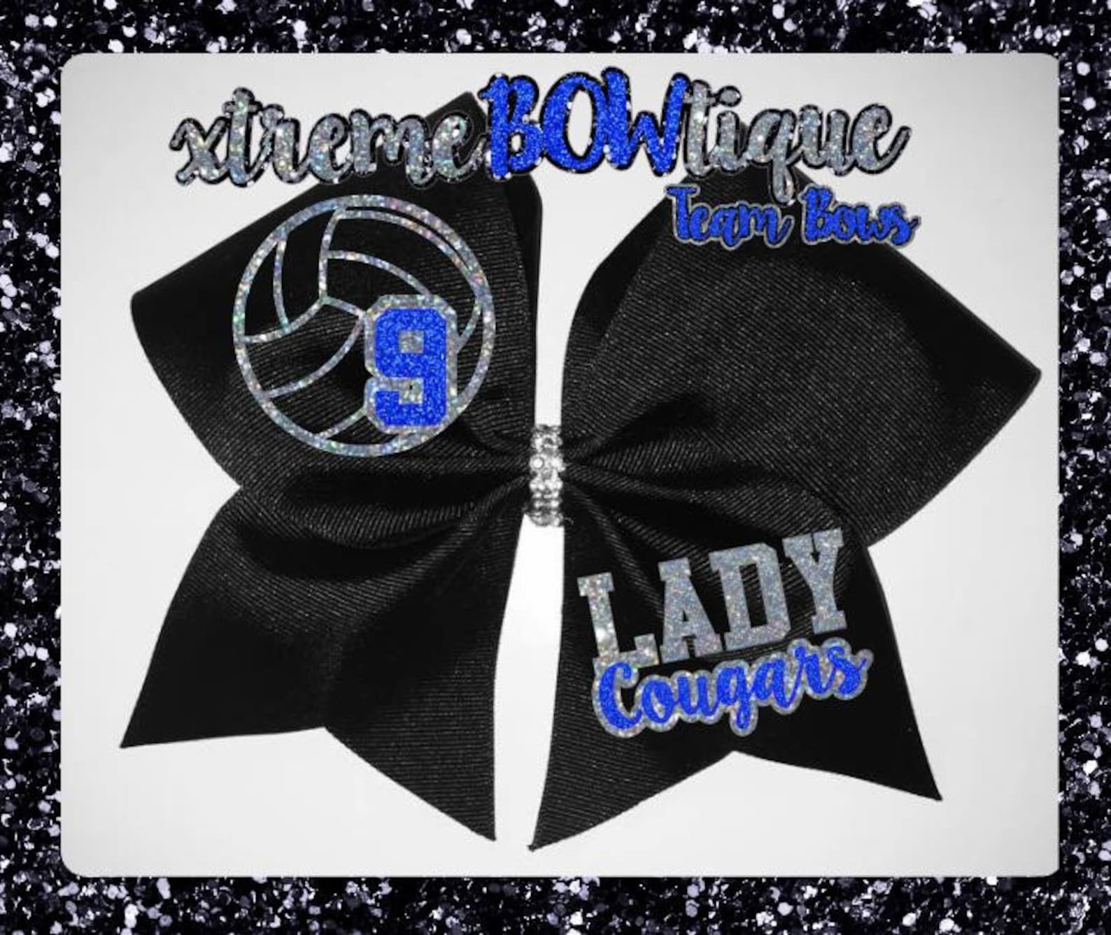 Volleyball Bow Volleyball Bows Volleyball Team Bows - Etsy