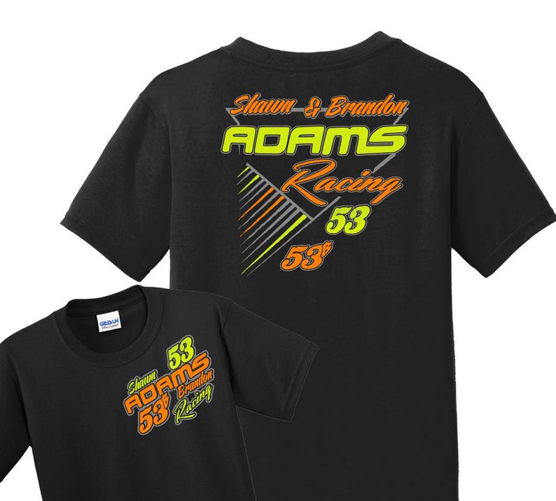 Custom Racing Shirts Pit Crew Racing Shirts Motorcycle | Etsy