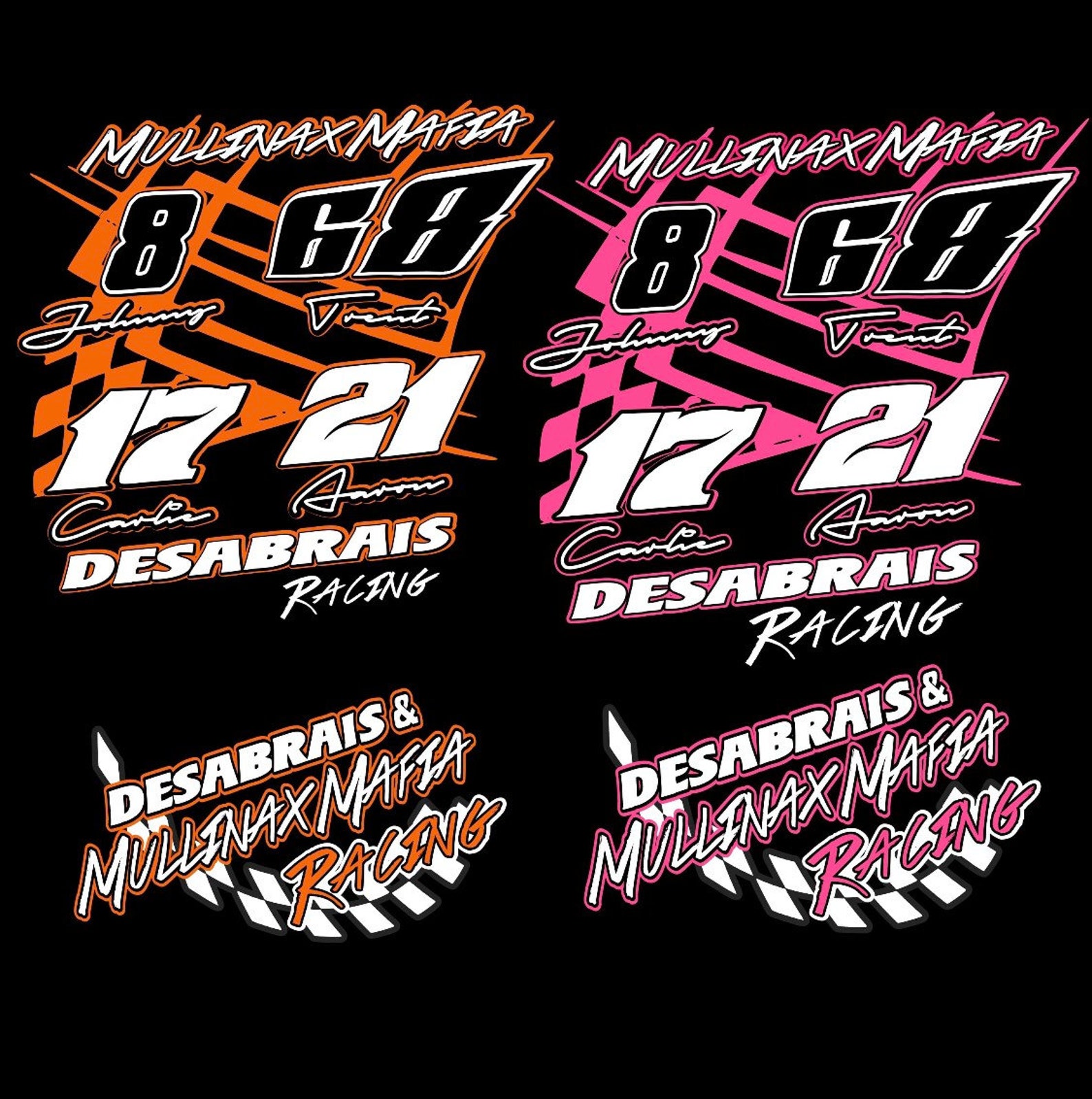 Custom Racing Shirt Pit Crew Dirt Track Motorcycle Racing - Etsy