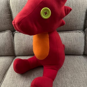 Giant Scalemate Plush - Etsy