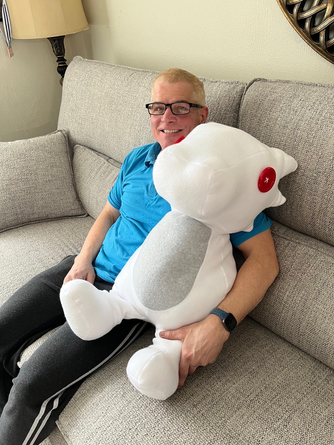 Giant Scalemate Plush - Etsy