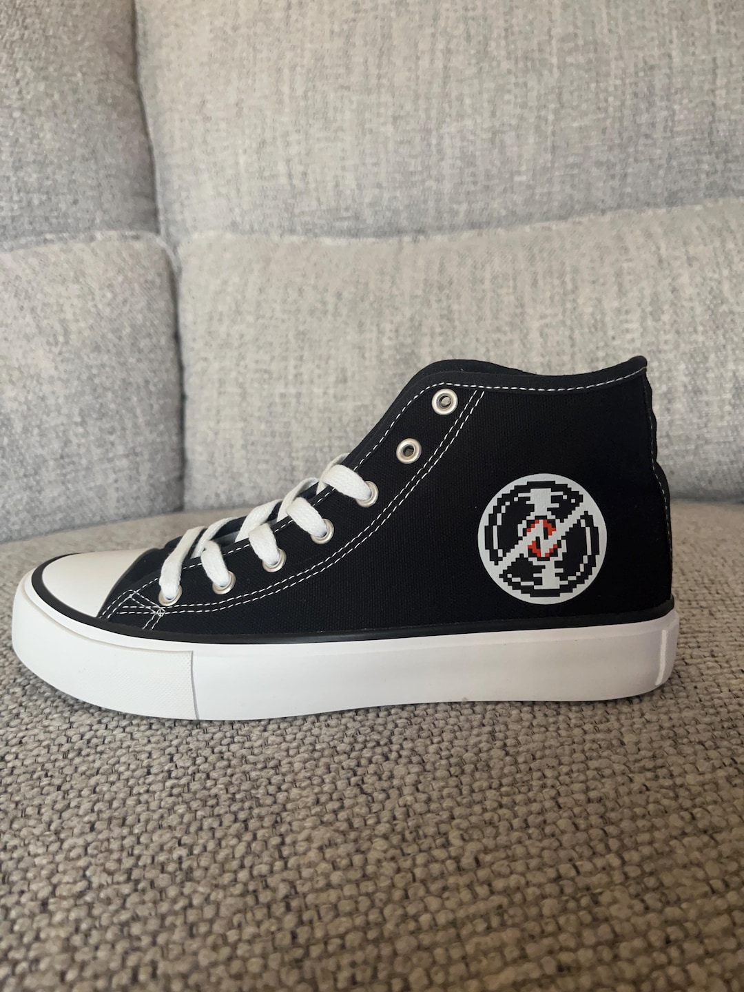 Dave Strider Record Symbol Shoes - Etsy