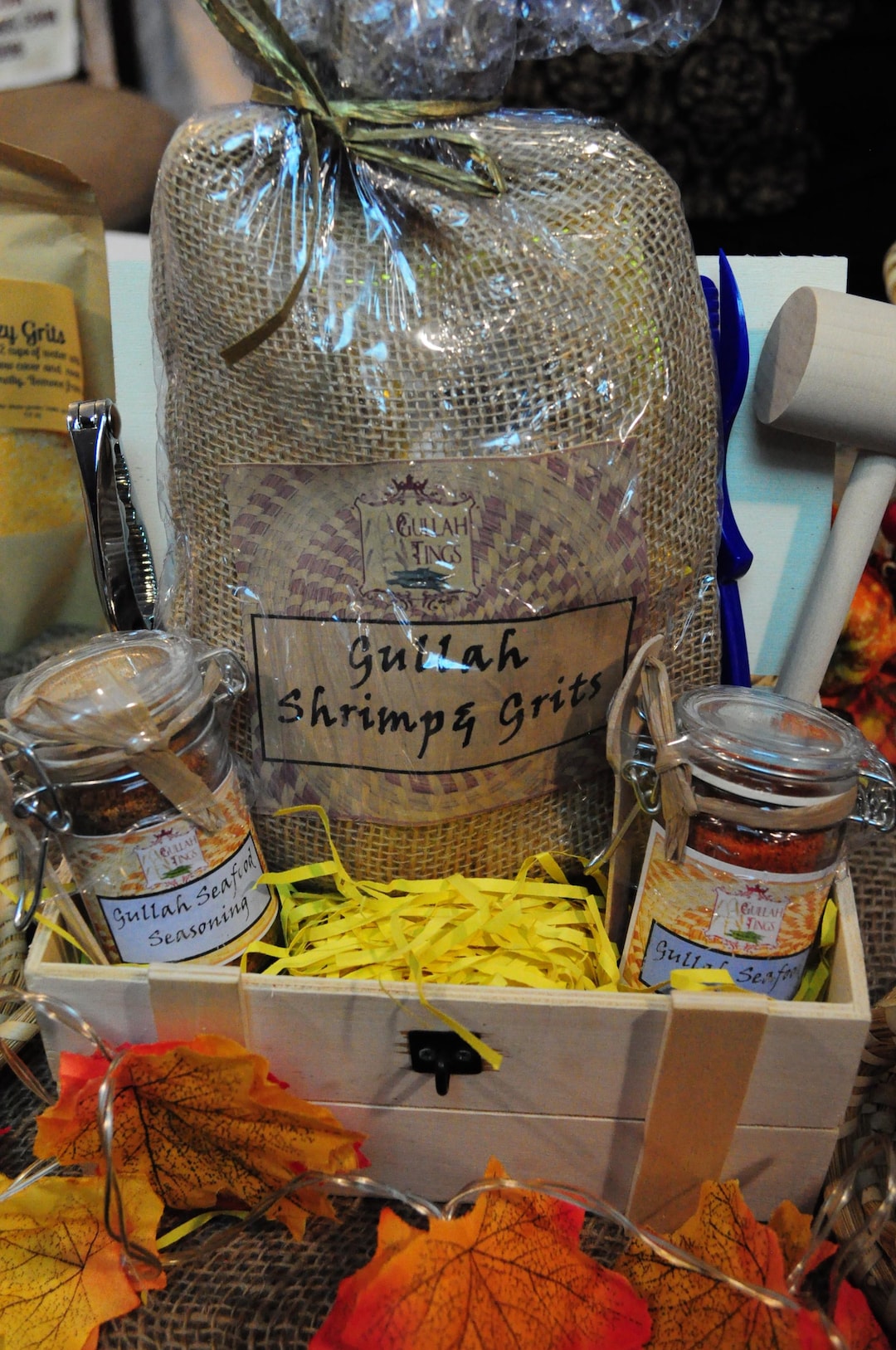 Gullah Shrimp & Grits - Etsy