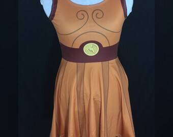 Hercules dress | Etsy