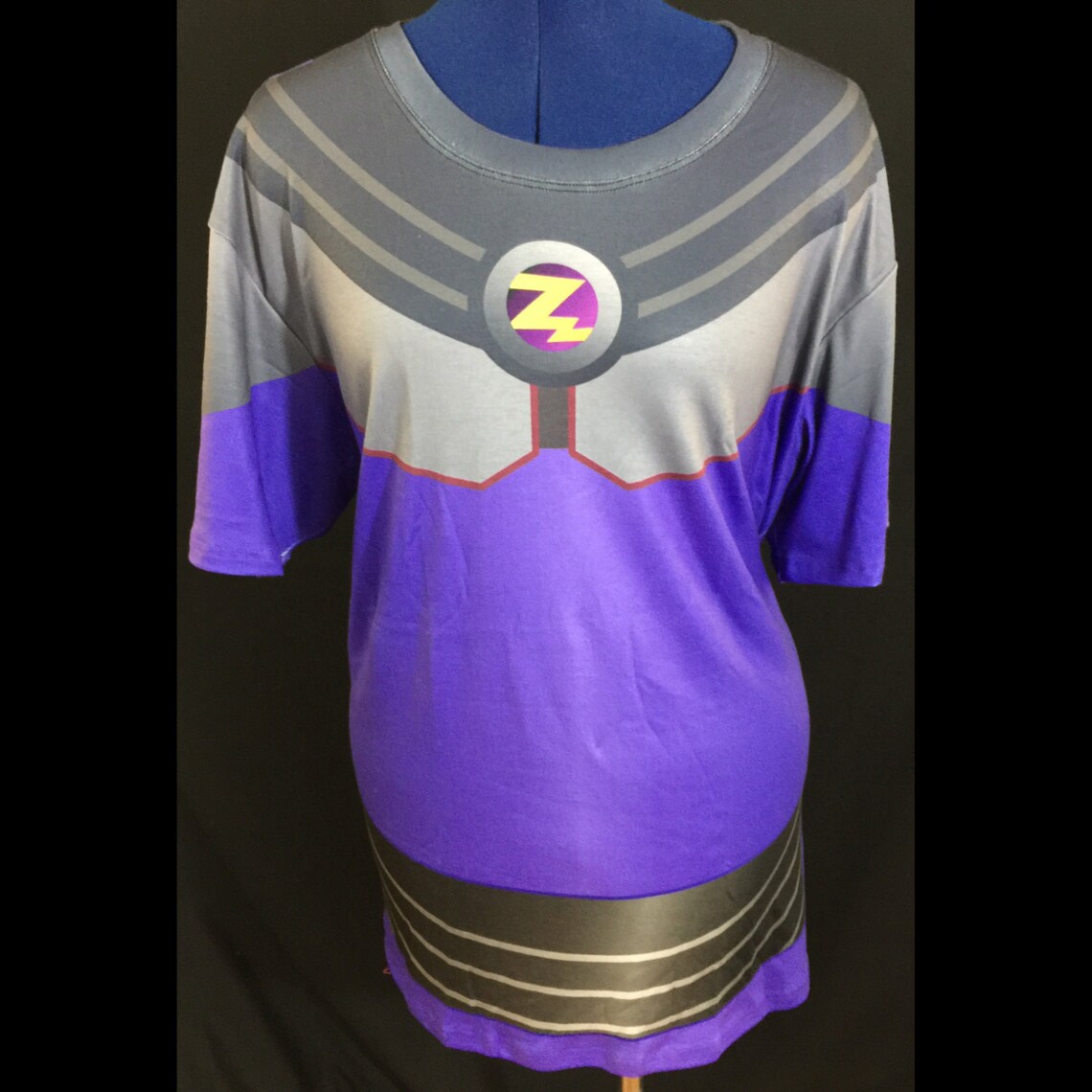 Zurg Inspired Adult costume Shirt | Etsy