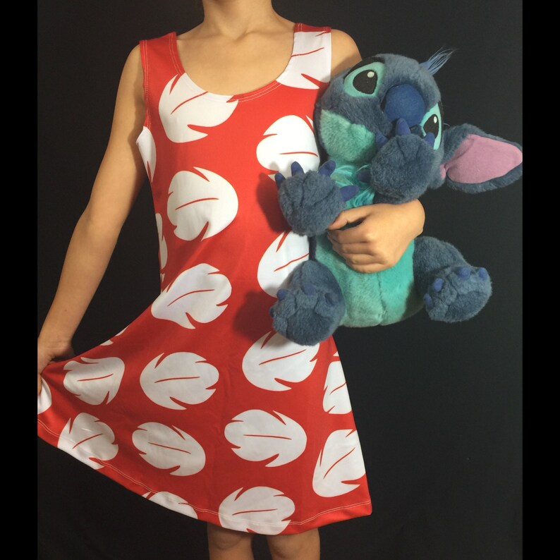 Lilo Inspired Sleeveless Little Girl's Dress | Etsy