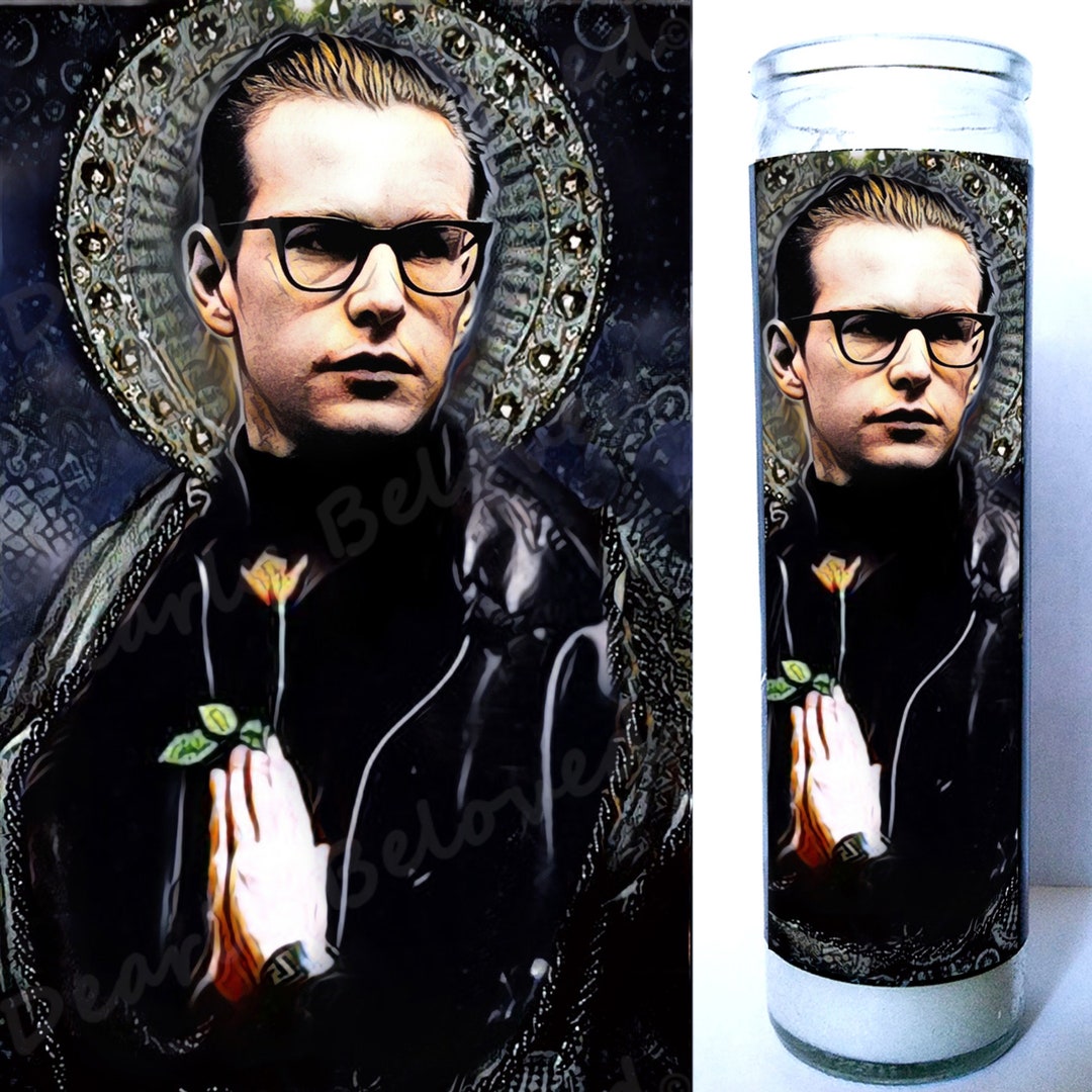 Saint Andrew "fletch" Fletcher Prayer Candle - DM Fan Art - Etsy