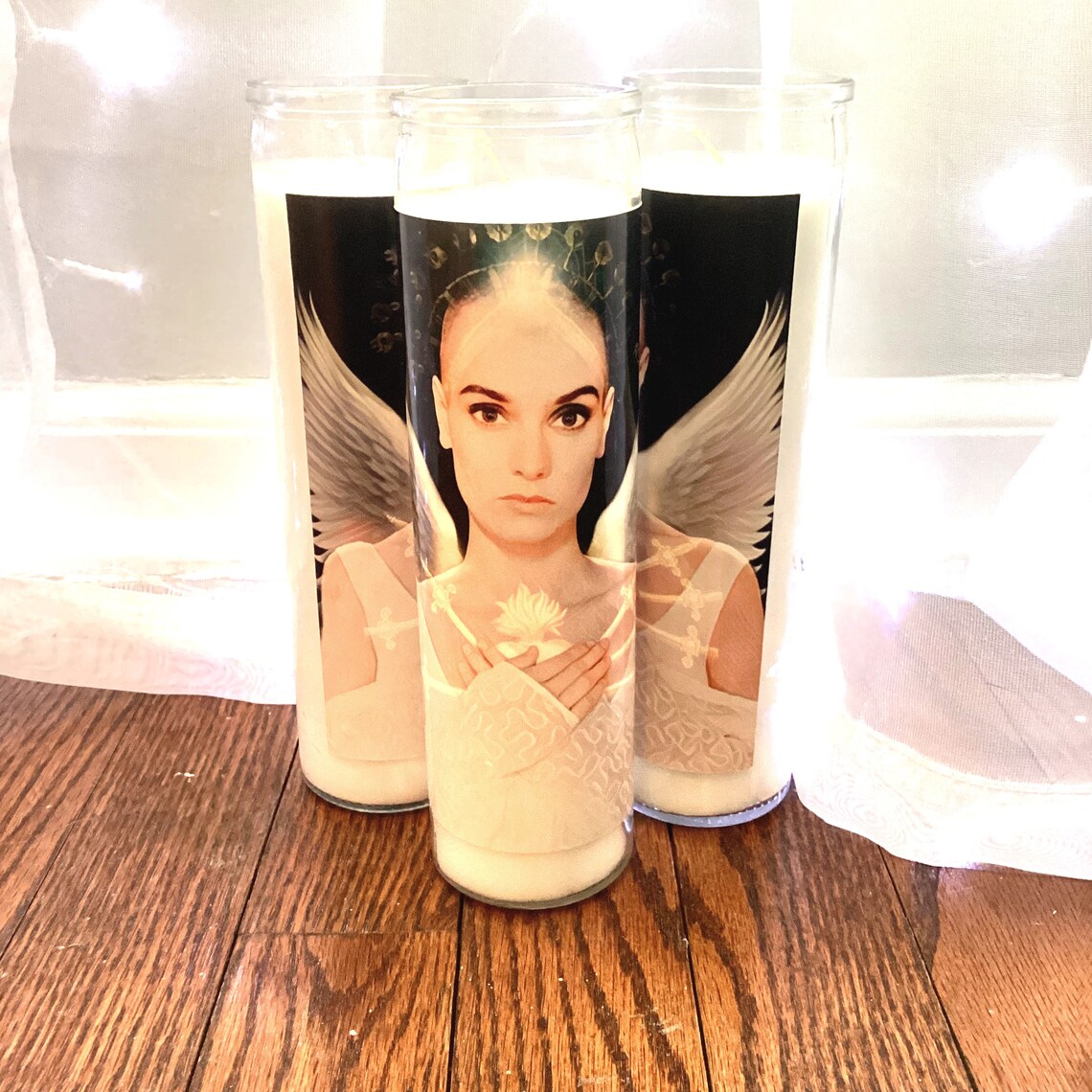 Saint Sinead, Prayer Candle, Our Lady of Righteousness and Truth - Etsy
