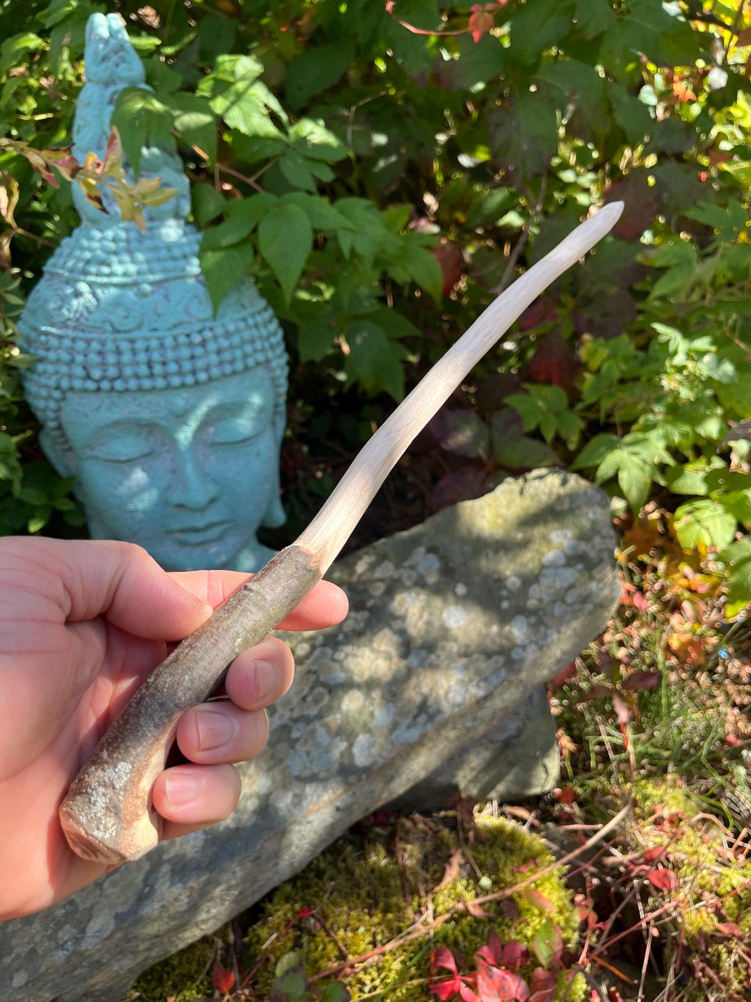 Traditional Wand Made of American Red Oak Named Sliasaid (slide) - Etsy