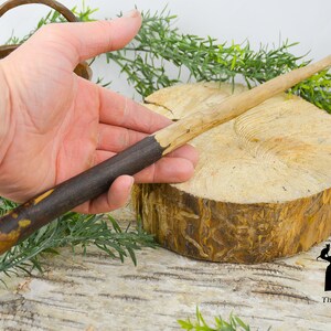 Natural and Traditional Wand Made of Witch Hazel Hamamelis Virginiana ...