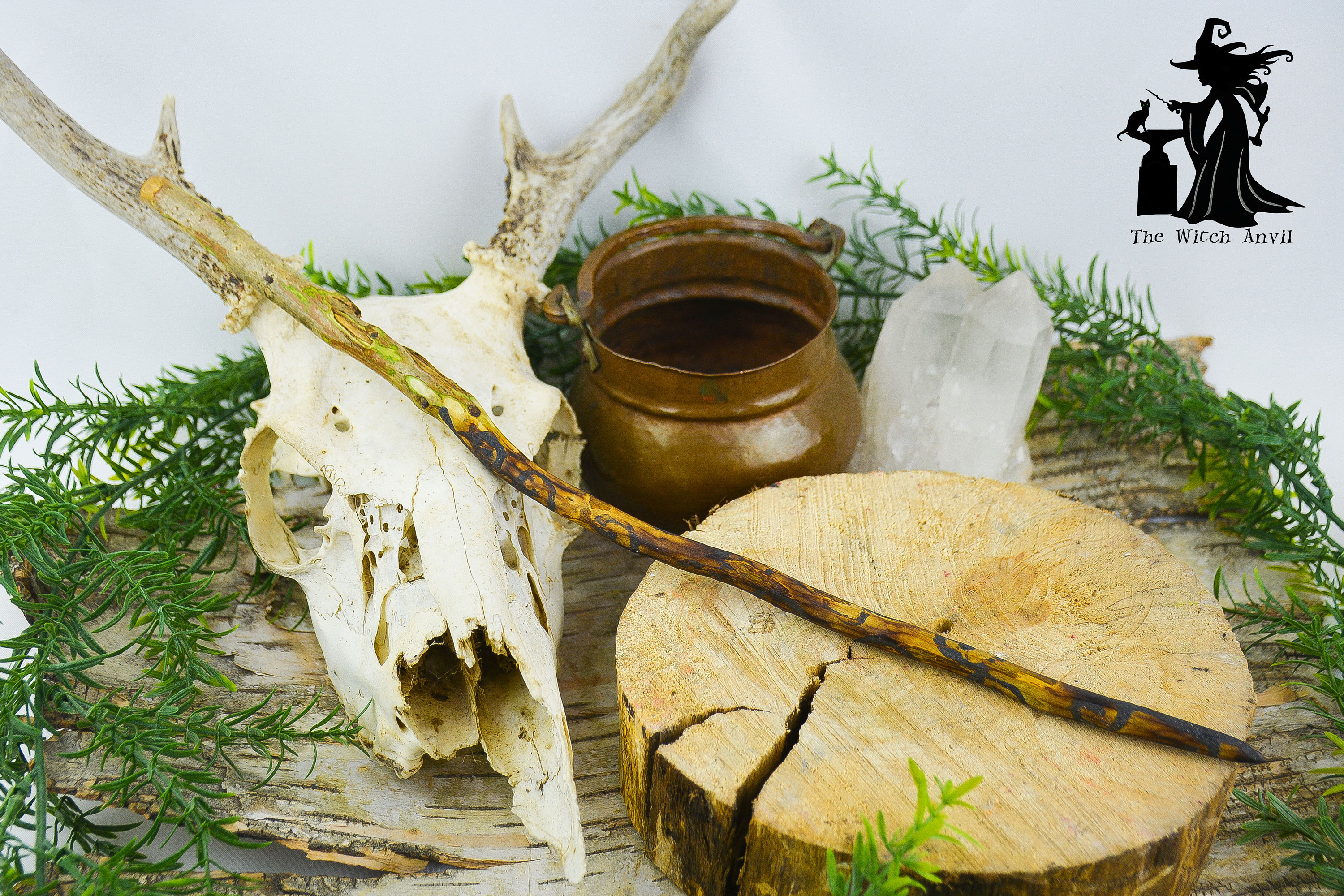 Magic and Rustic Wand of Natural Natural Winter Holly Stick - Etsy