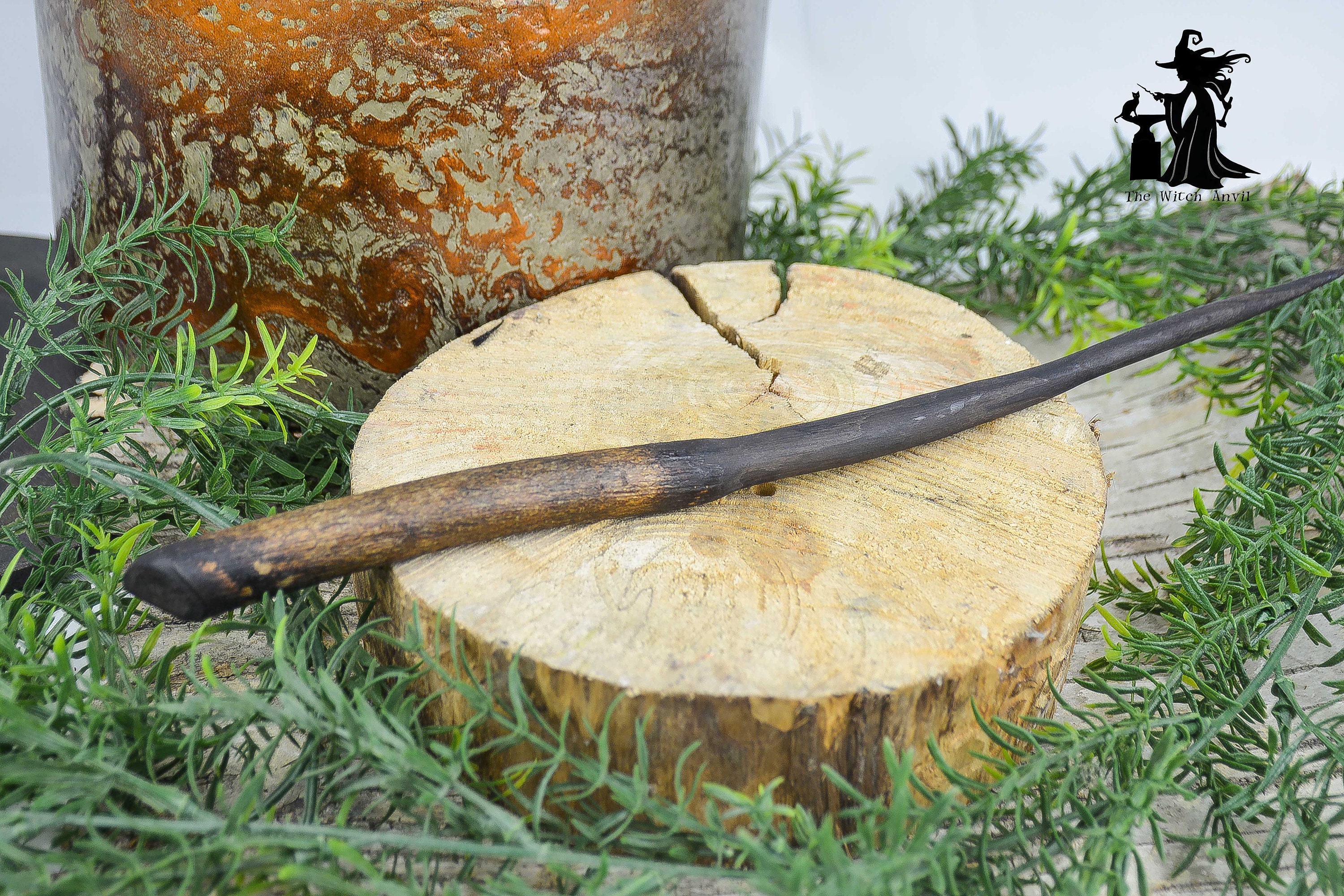 Traditional Chopstickmagic Wandstick in Hazel Wood Named - Etsy Canada