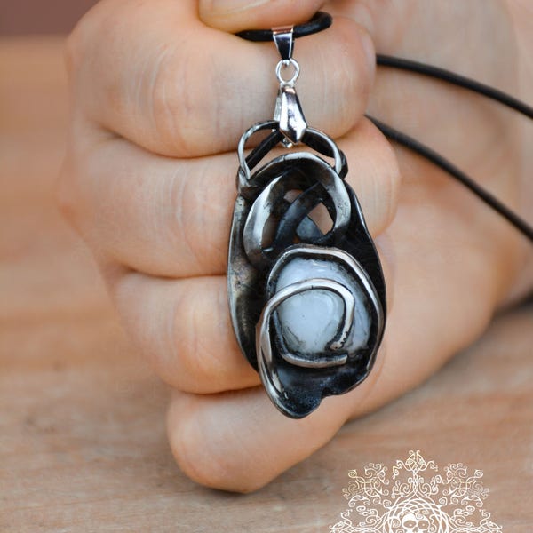 Custom Glass Pendant - Etsy