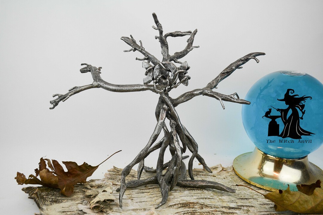 Altar Tree Sculpture Symbol of the Triple Goddess - Etsy