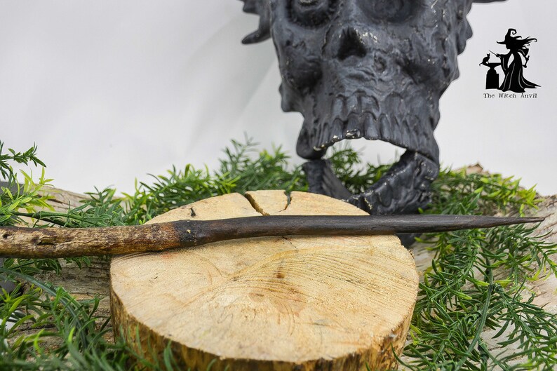 Traditional Chopstick,magic Wand,stick, in Hazel Wood Named Trì Snaidhm ...