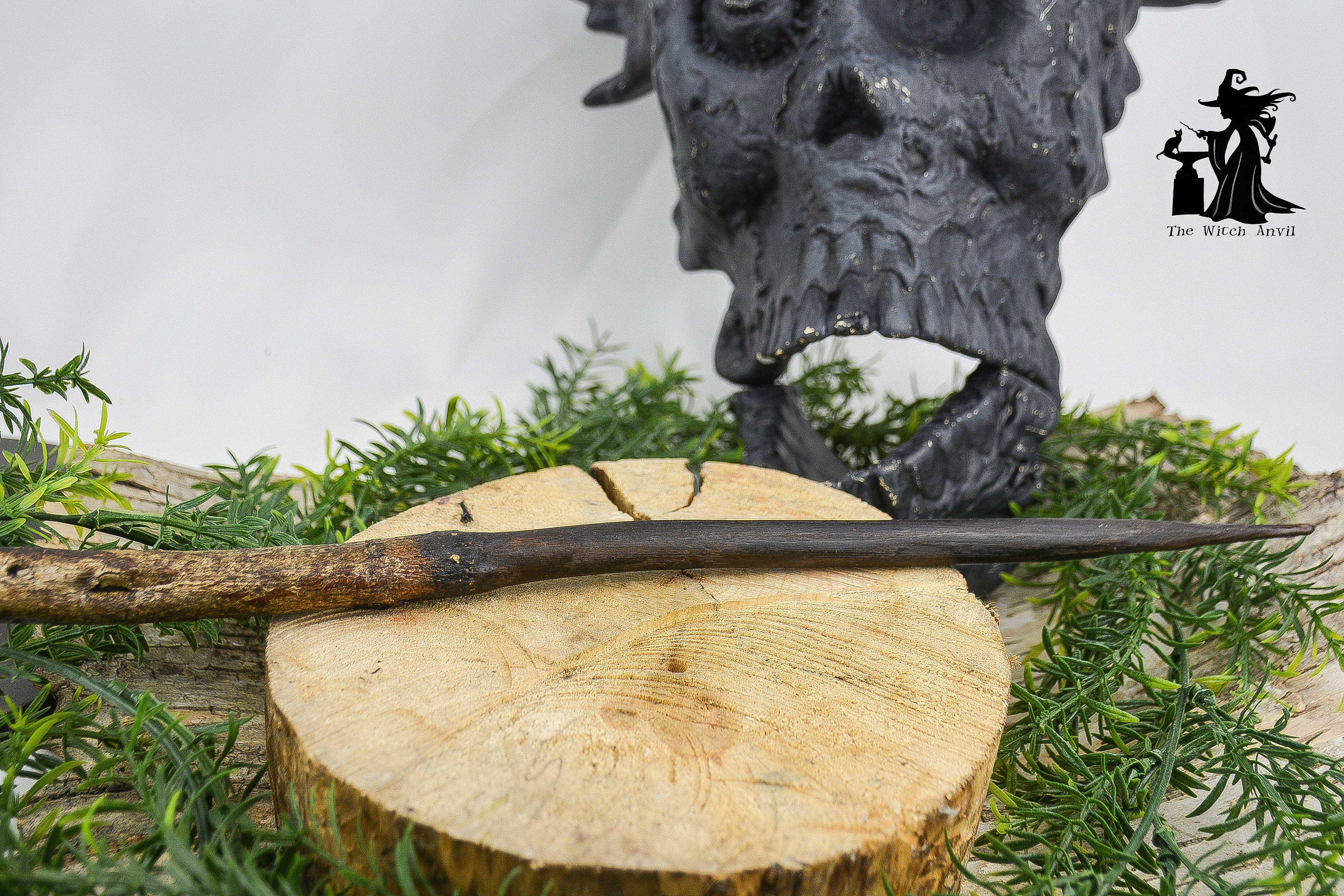 Traditional Chopstick,magic Wand,stick, in Hazel Wood Named Trì Snaidhm ...