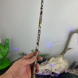 Elder Tree Wand (sambucus Canadensis) Named Am Fear Mòr Den Dùbhlachd ...