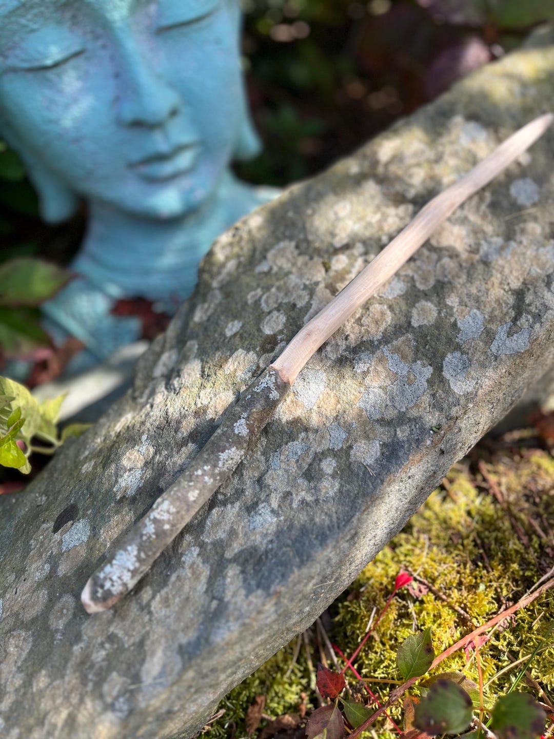 Traditional Wand Made of American Red Oak Named an T-sùil Tùsanach (the ...