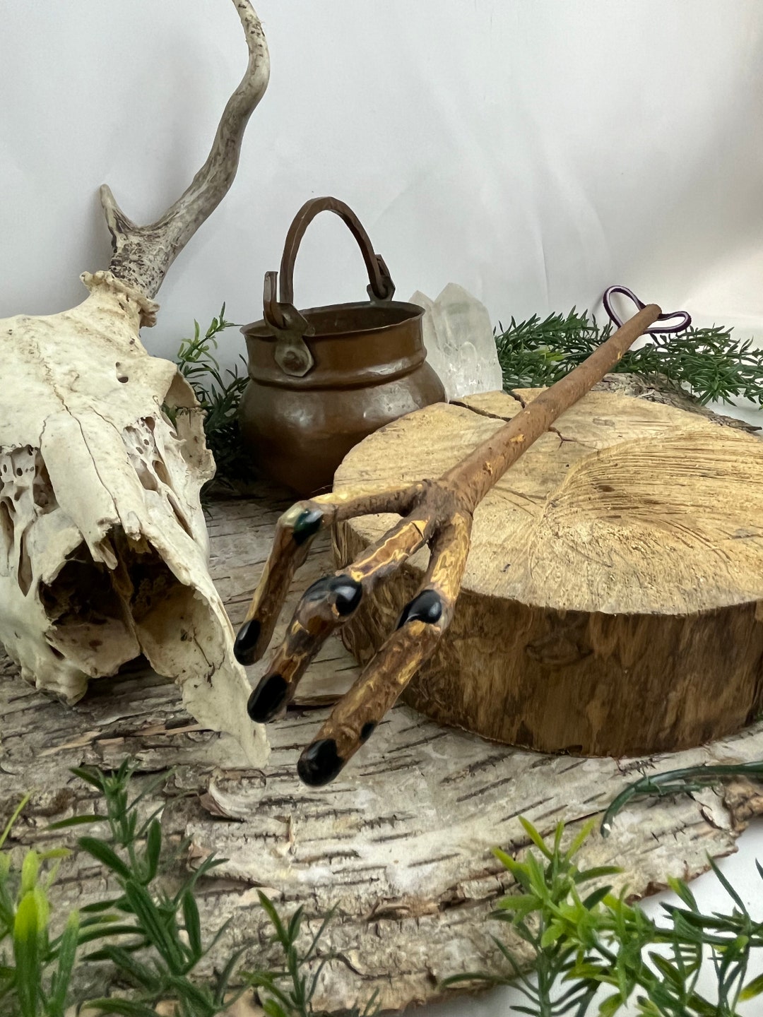 Unique and Magnificent Strange and Rustic Natural Wayfaring-tree Wood ...