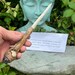 Natural Magic Wand Made of Sumac Wood Vinegar (rhus Typhina) the Wood ...