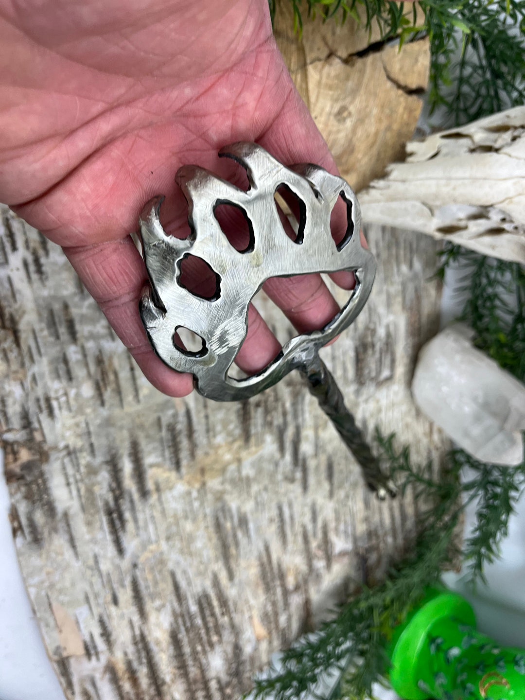 Unique and Magnificent Back Scratcher Bear Paw - Etsy