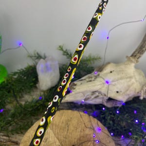 Elder Tree Wand (sambucus Canadensis) Named Am Fear Mòr Den Dùbhlachd ...