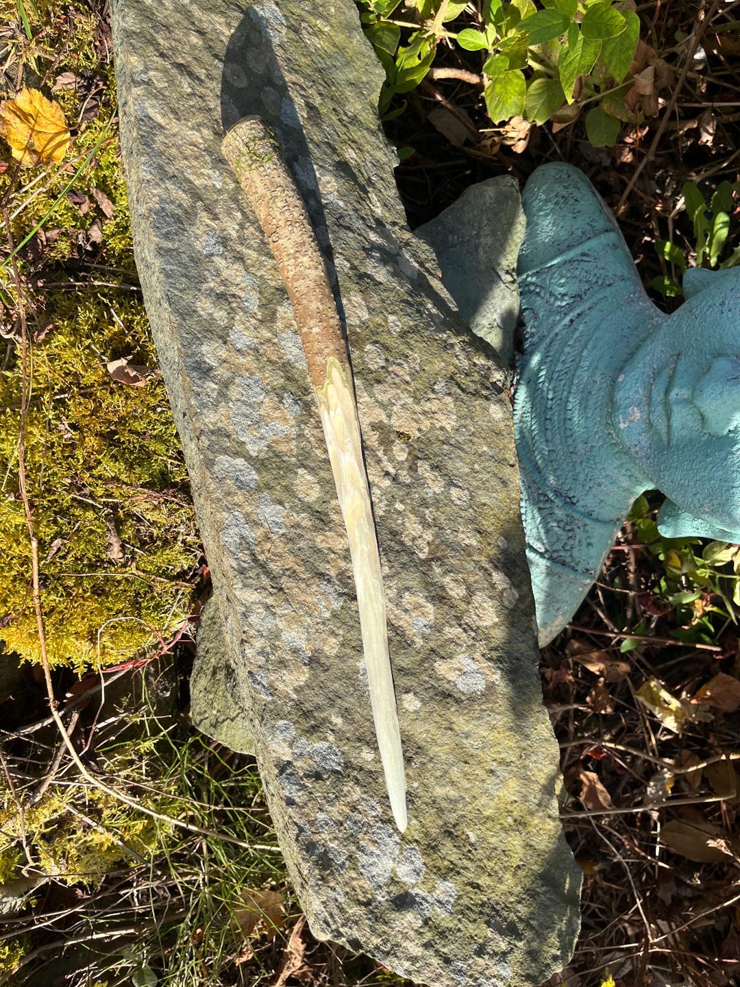 Rustic Wand of Winter Holly Wand (ilex Verticillata) Named Fiaclan Mòr ...