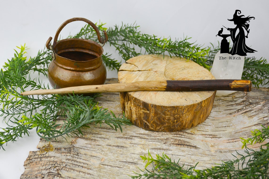 Natural and Traditional Wand Made of Witch Hazel Hamamelis Virginiana ...