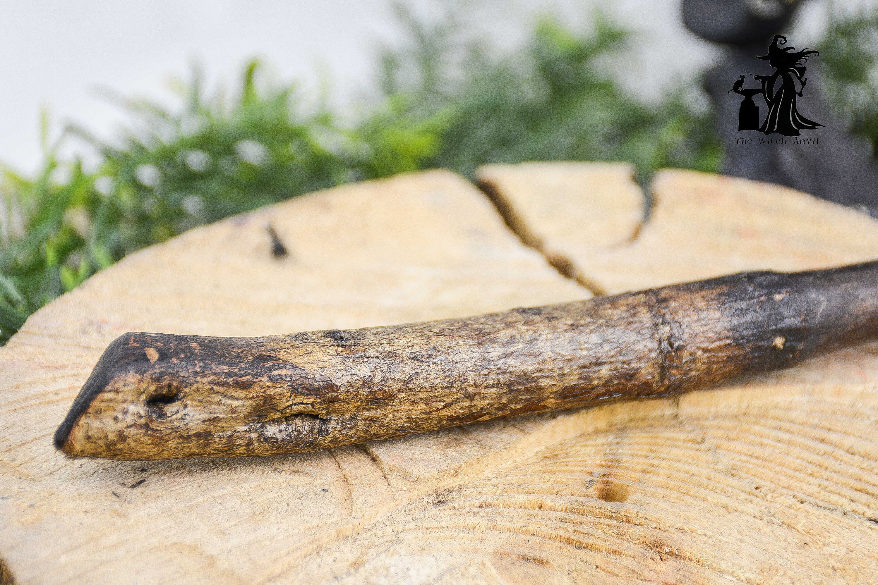 Traditional Chopstick,magic Wand,stick, in Hazel Wood Named Trì Snaidhm ...