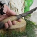Natural Magic Wand Made of Sumac Wood Vinegar rhus Typhina the Wood of ...