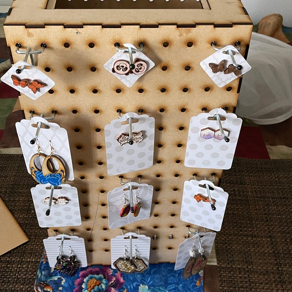 Pegboard Display - Etsy
