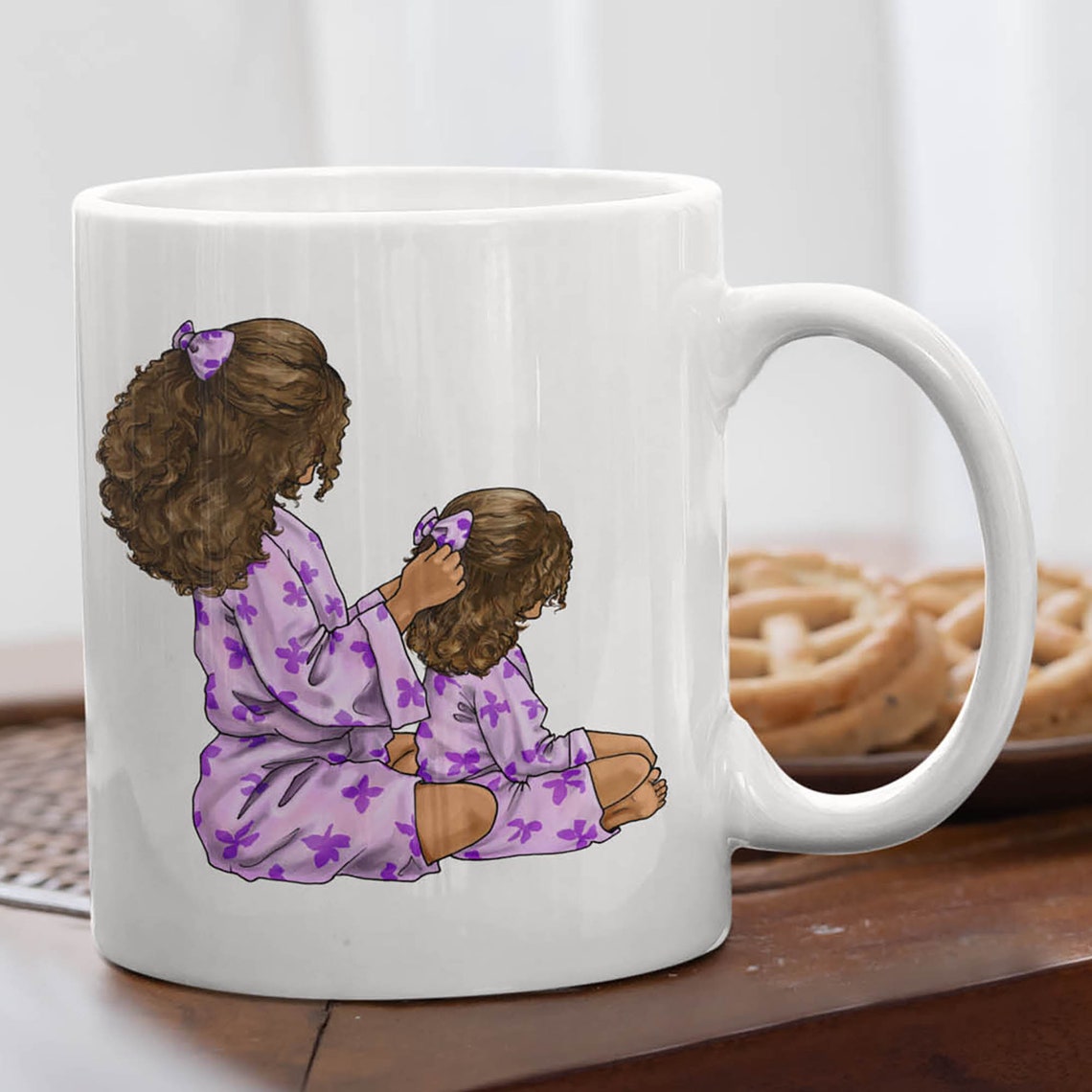 Mother Daughter Coffee Mug T Mothers Day Mom Mama From Etsy