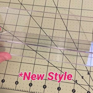 Acrylic Desk Name Plate With Stand Polka Dot Desk Plate - Etsy