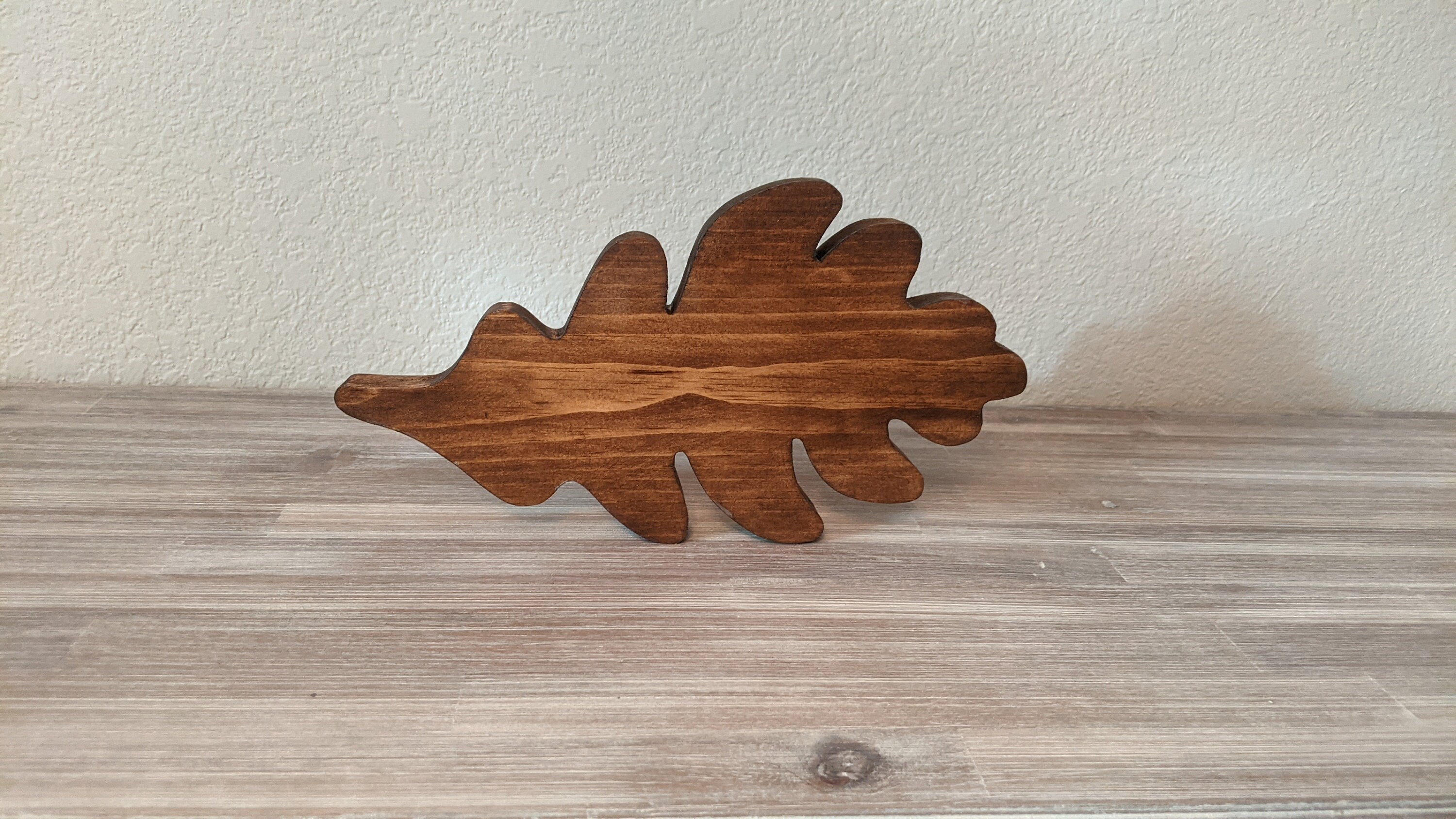 Decorative Painted Wood Fall Leaves - Etsy