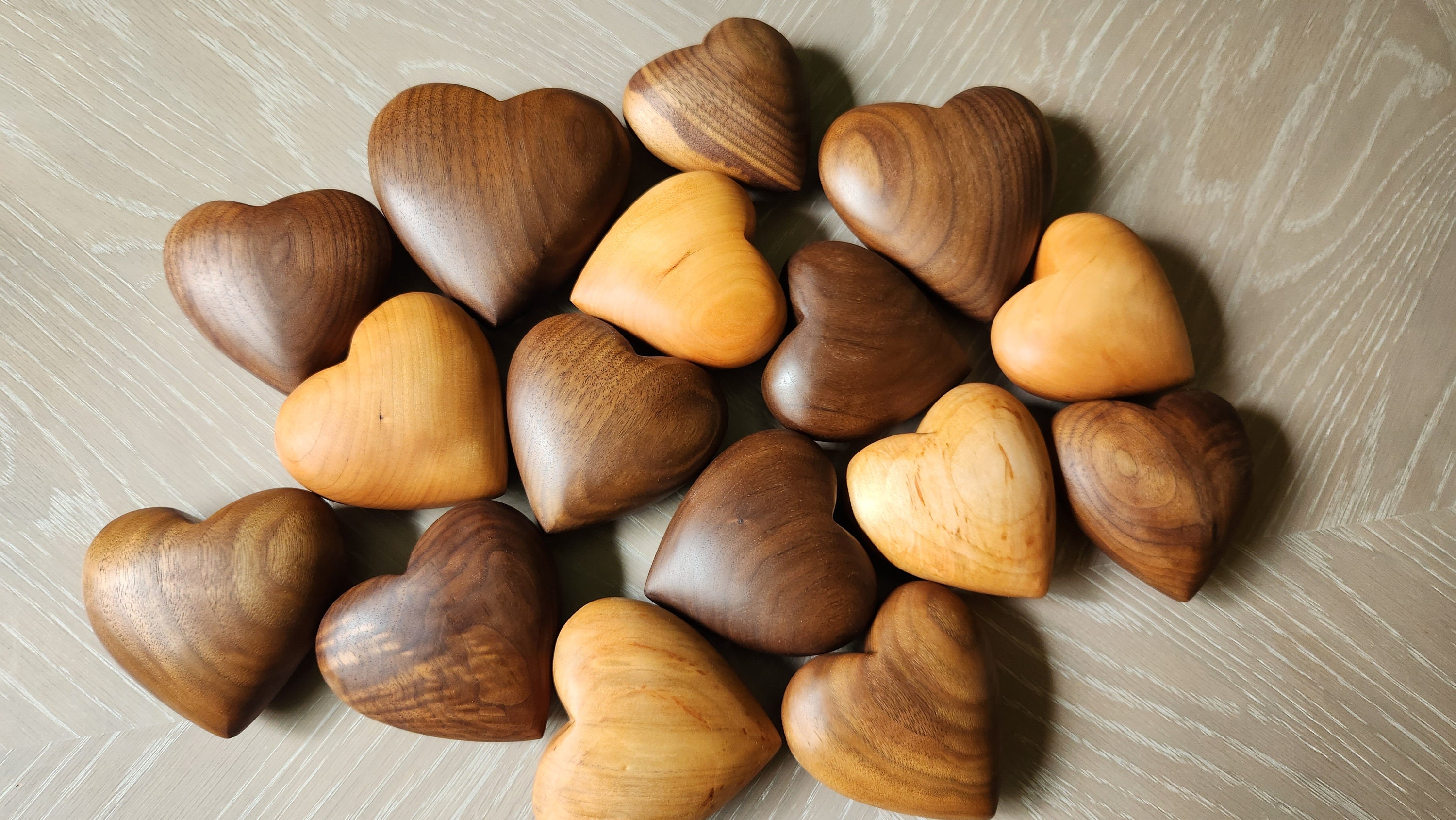 Decorative Large Wooden Heart - Etsy