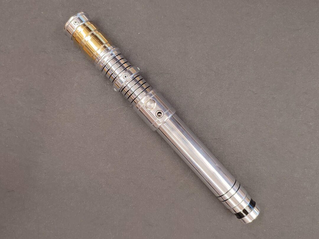 Star Wars Lightsaber Hilt. the Darth Revan Hilt Ready for Shipping ...