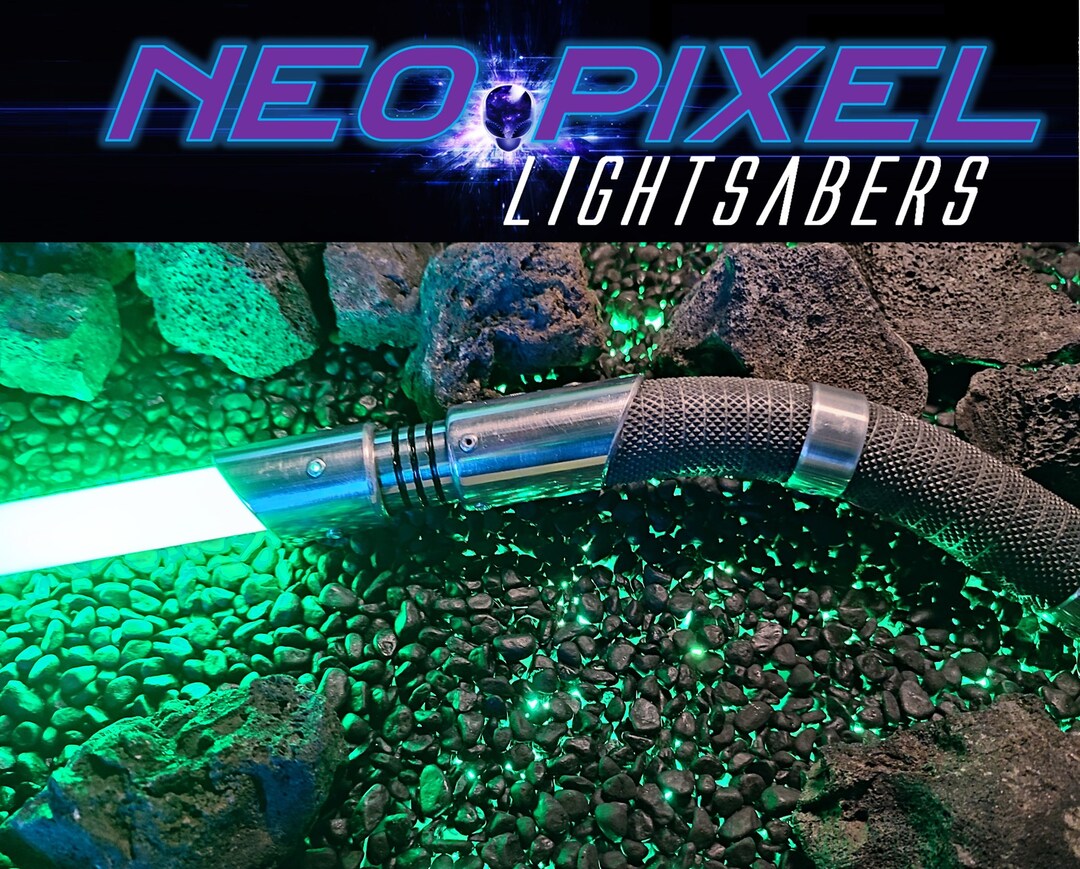 Raptor Star Wars FX Curved Xenopixel V3 Lightsaber With - Etsy