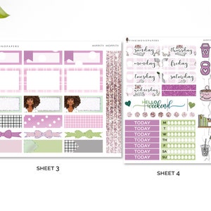 Hippity Hoppity - Planner Sticker Kit | Diverse Options Offered ...