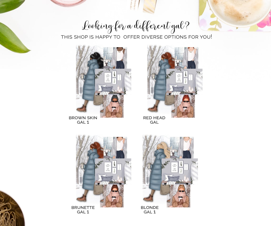 Winter Hygge - Mini Kit Sticker Kit, Planner Sticker Kit | Diverse ...