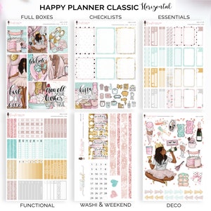 Party up 2.0 Weekly Sticker Kit, ECLP Sticker Kit, Happy Planner ...