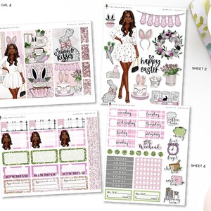 Hippity Hoppity Planner Sticker Kit Different Gals | Etsy